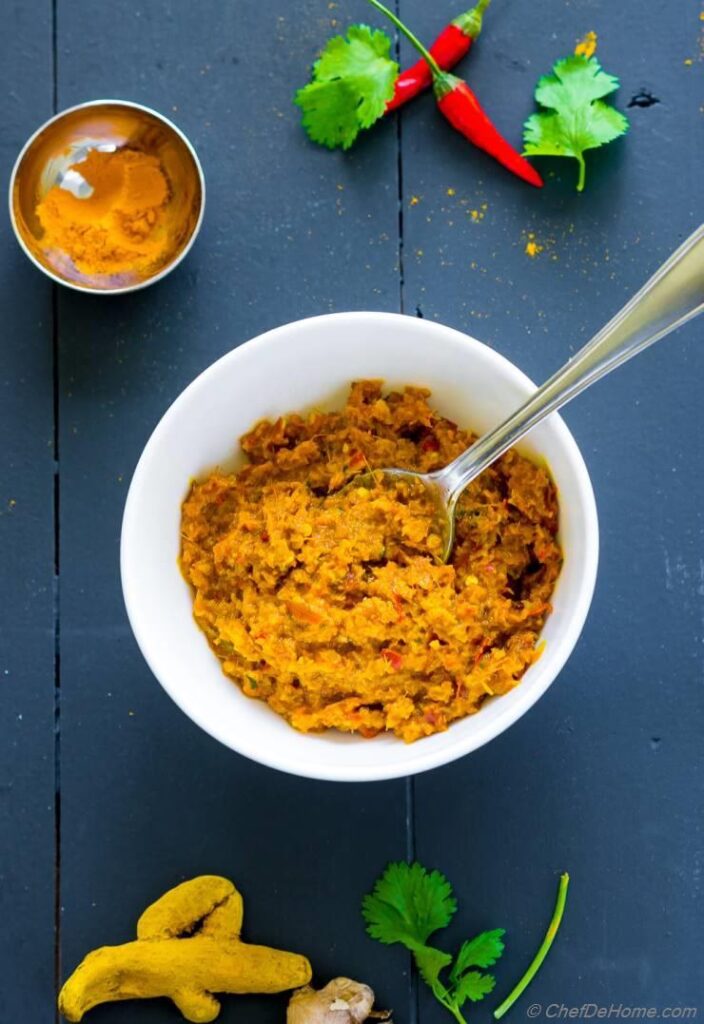 Tajska Żółta Pasta Curry: Esencja Smaku | Secret Spice
